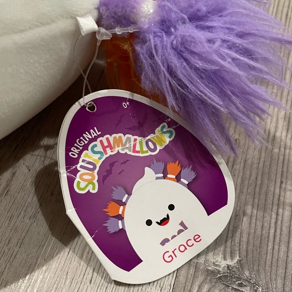 Squishmallows | Toys | Grace The Ghost 8 Squishmallow | Poshmark